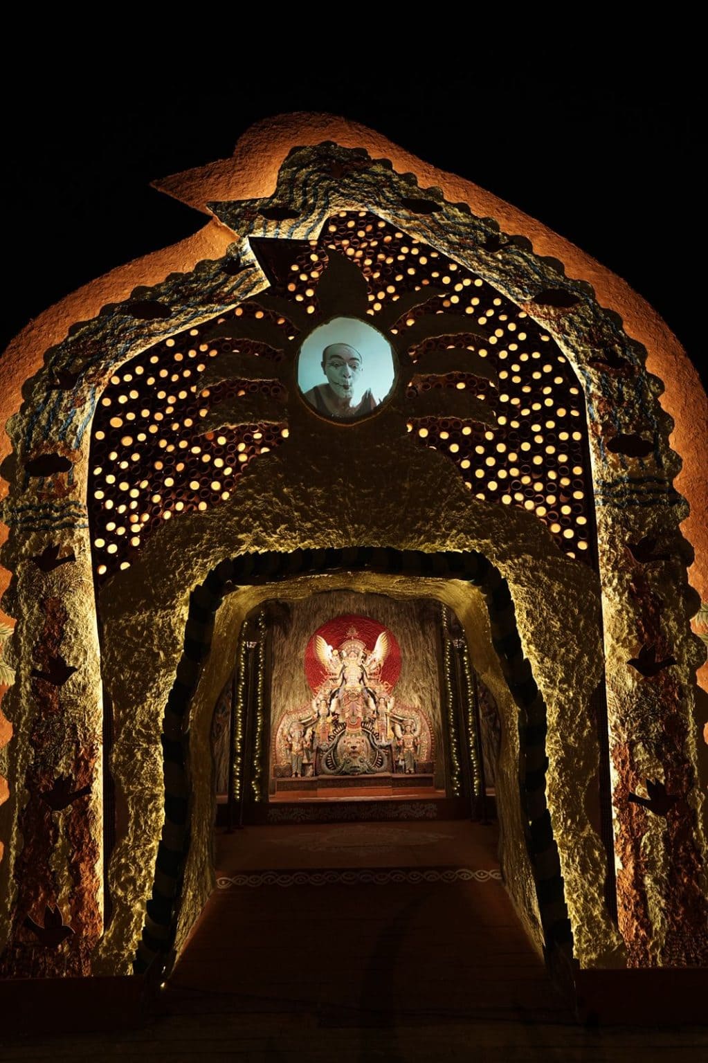 Baguiati’s 72nd Durga Puja Unveils Great Shabdo