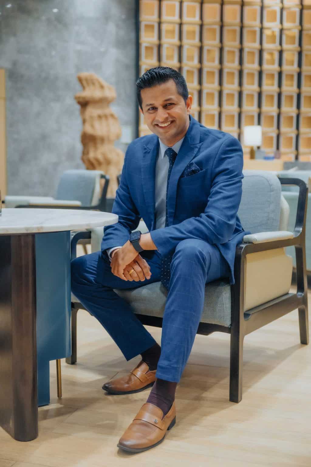 Sandeep Mohan new F&B Director at Hyatt Regency Trivandrum