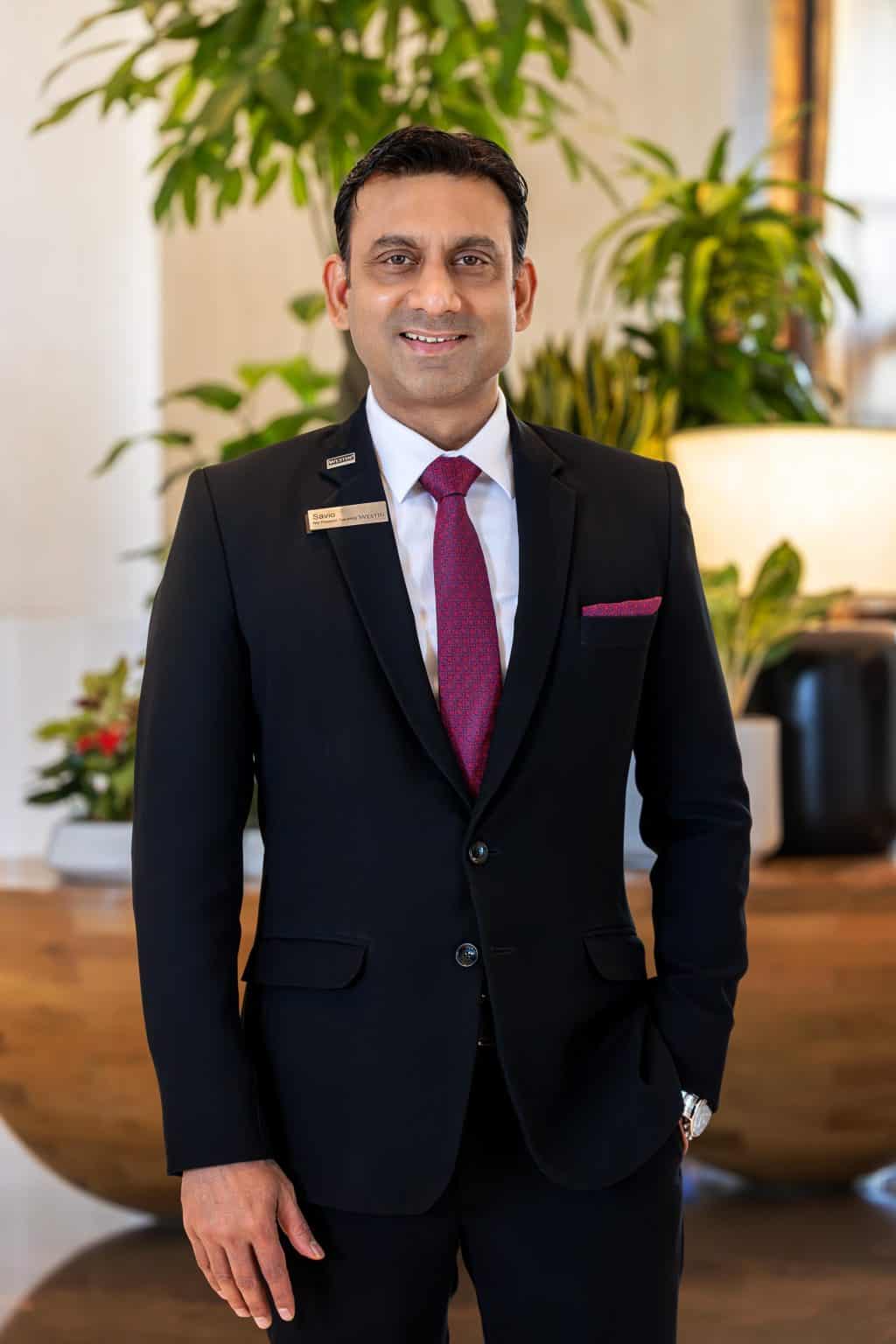 Savio Fernandes new Hotel Manager, The Westin Mumbai Powai