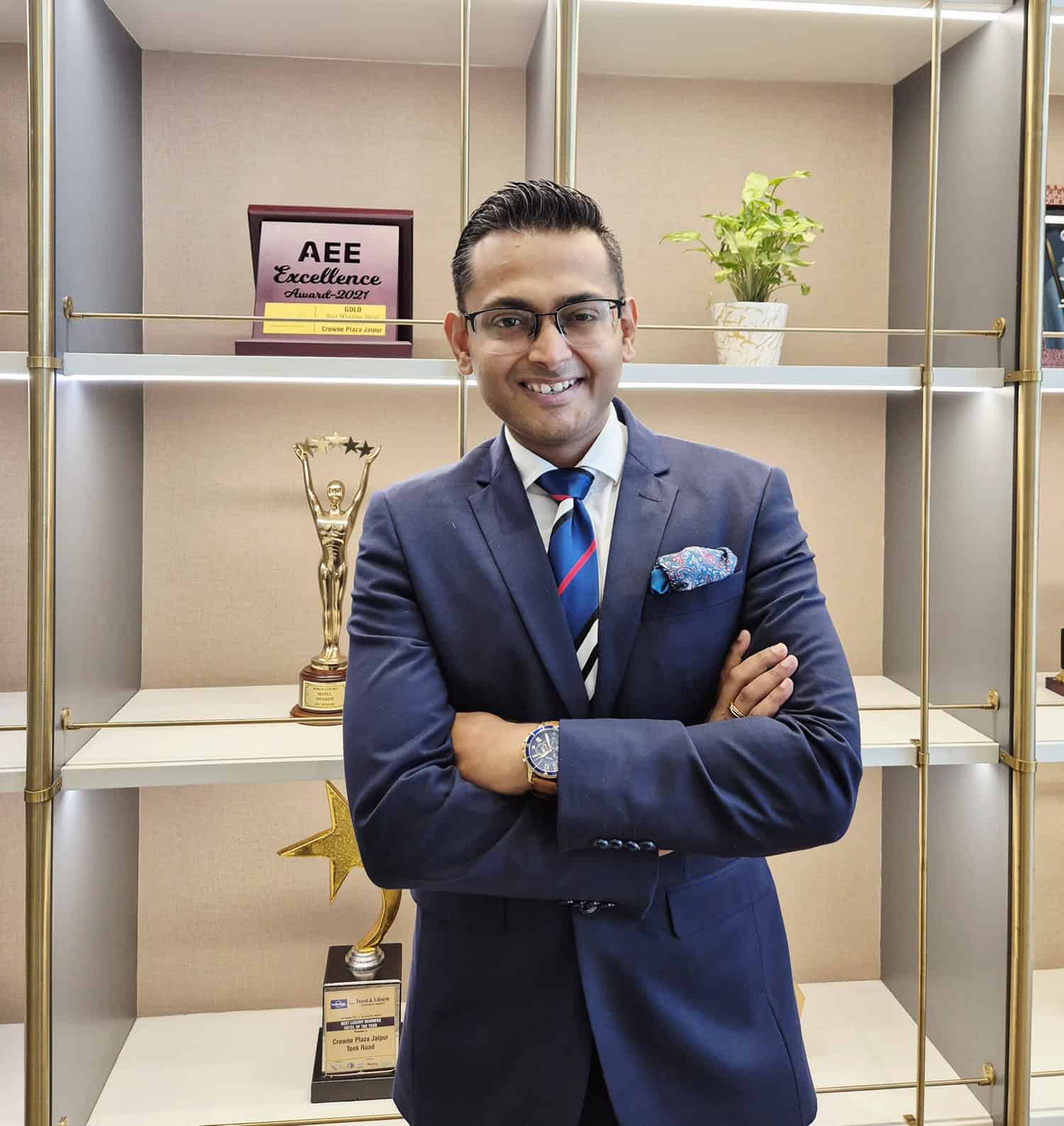 Soumyadeep Bhattacharya new Ops Dir, InterContinental Jaipur