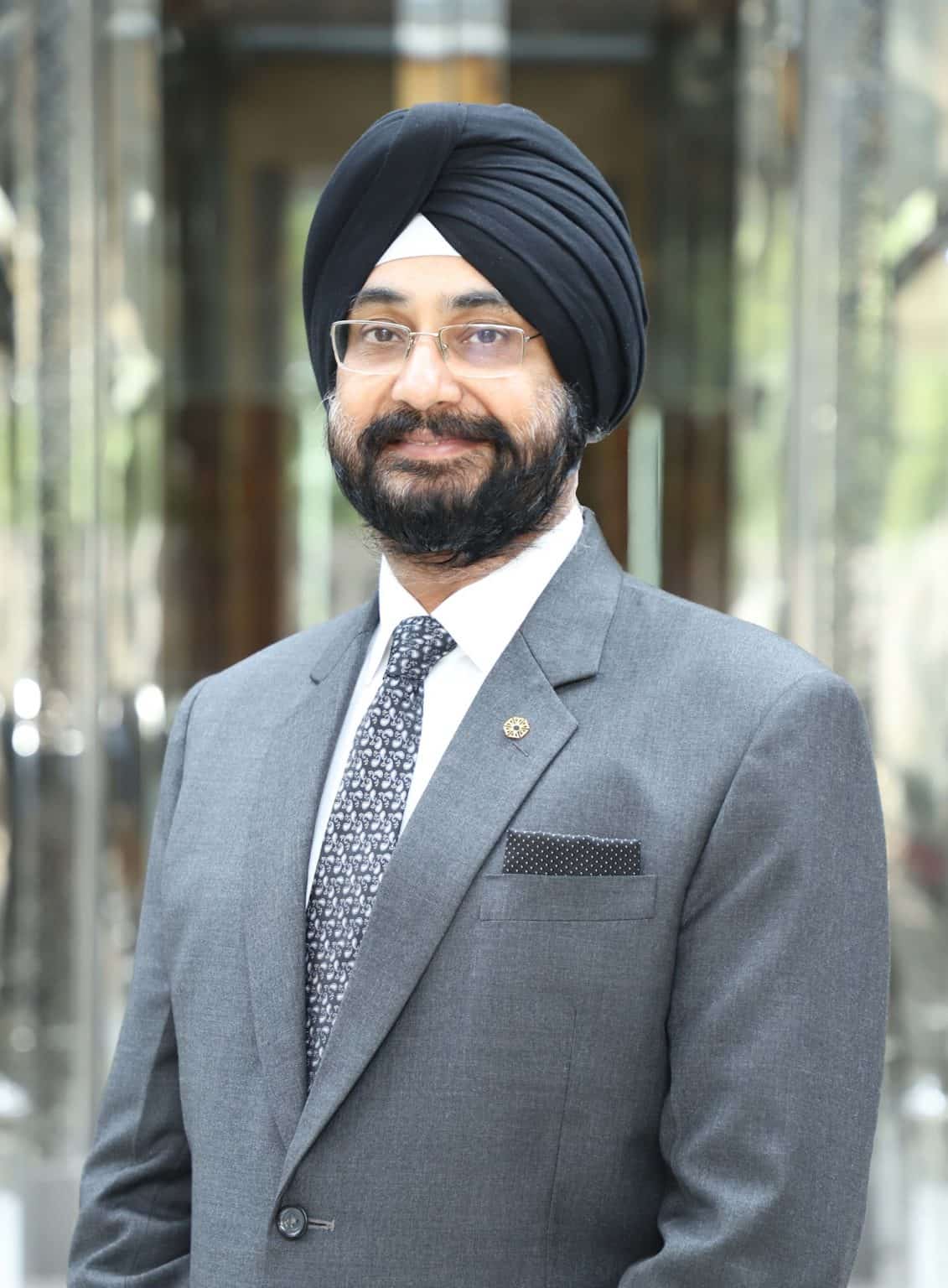 Surinder Singh new Area Director and GM at Taj Chandigarh
