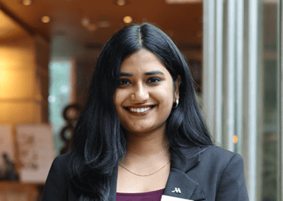 Prerna Singh as new Marcom Manager at Jaipur Marriott Hotel