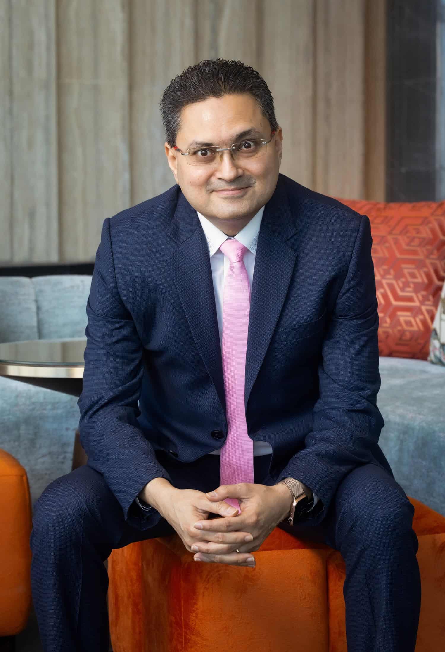 Sujeet Kumar as New GM at Hilton Bengaluru Embassy Park