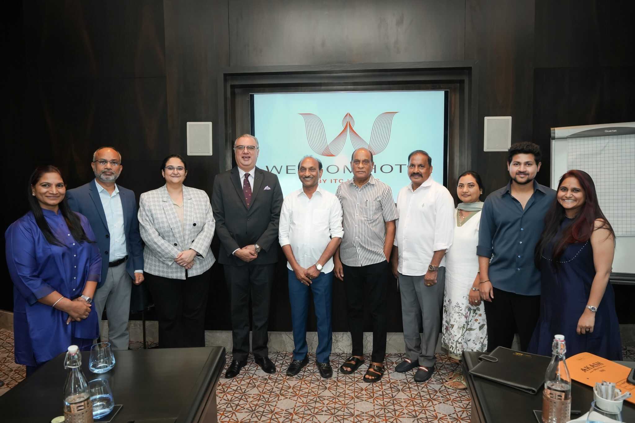 ITC Hotels Limited Expands in Andhra Pradesh & Telangana