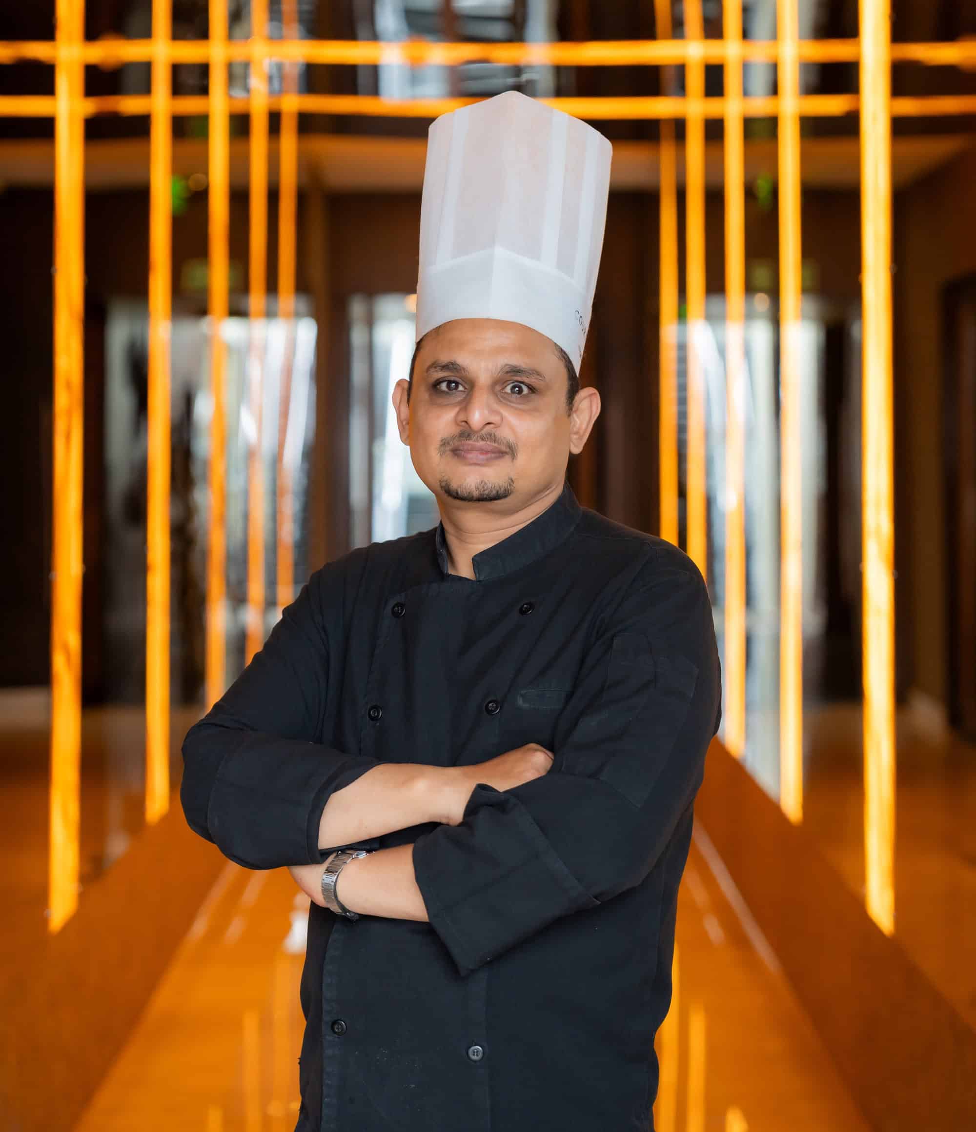 Chef Asif Qureshi new Master Chef Courtyard Bengaluru Hebbal