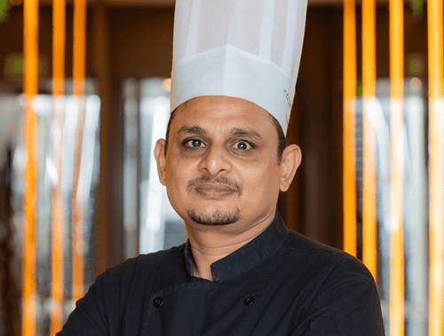 Chef Asif Qureshi new Master Chef Courtyard Bengaluru Hebbal