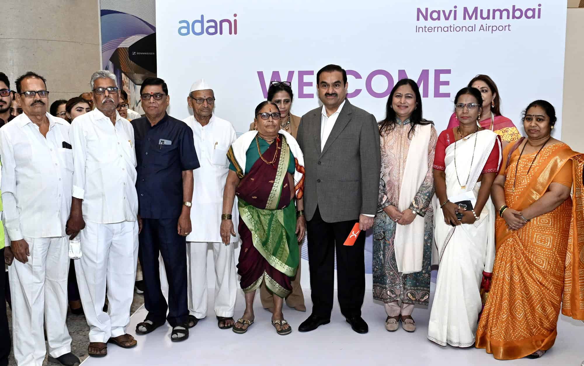 New NMIA Opens Its Doors: Gautam Adani Welcomes 1st Passengers