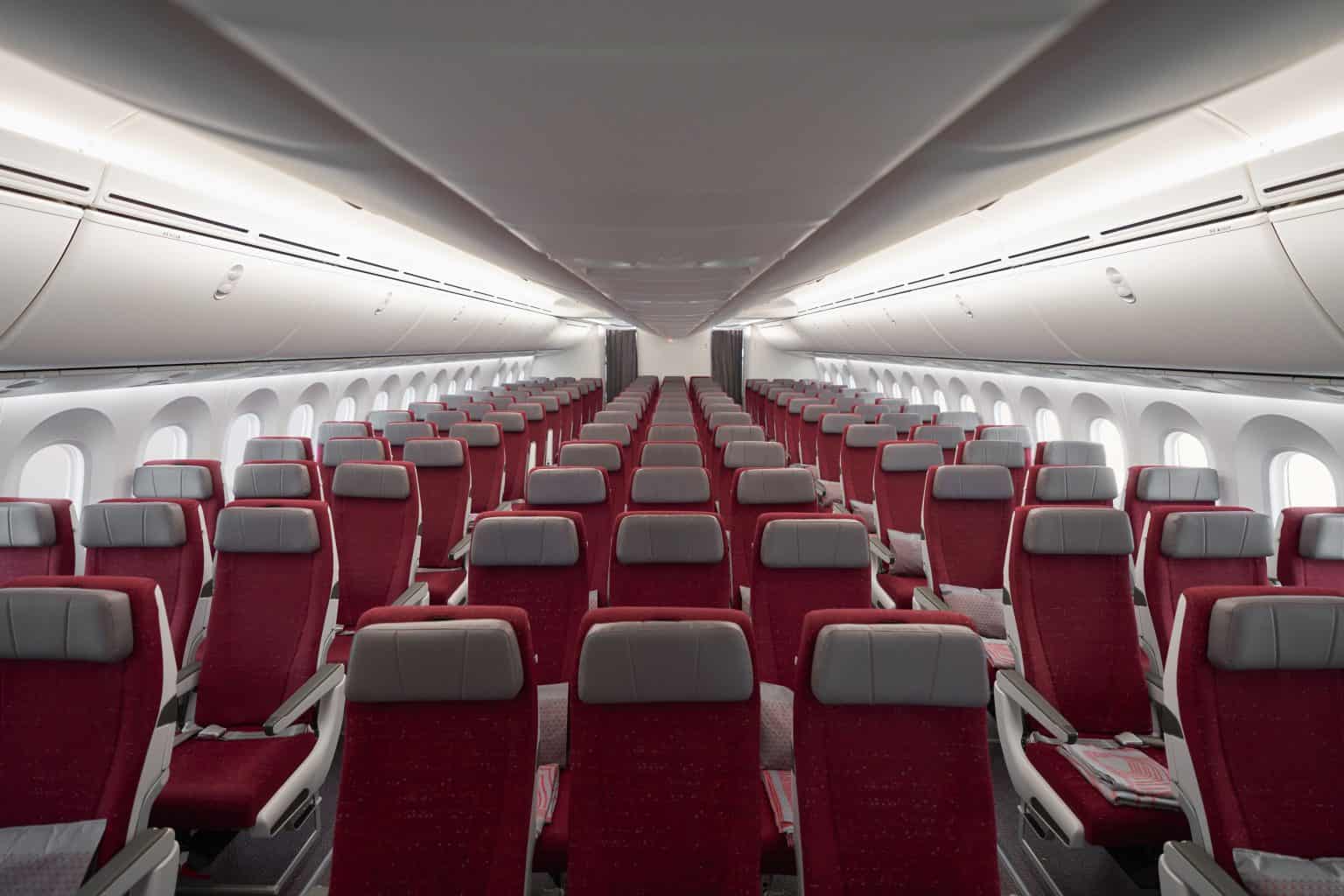 Air India unveils new, distinctive custom cabin interiors for Made-for ...