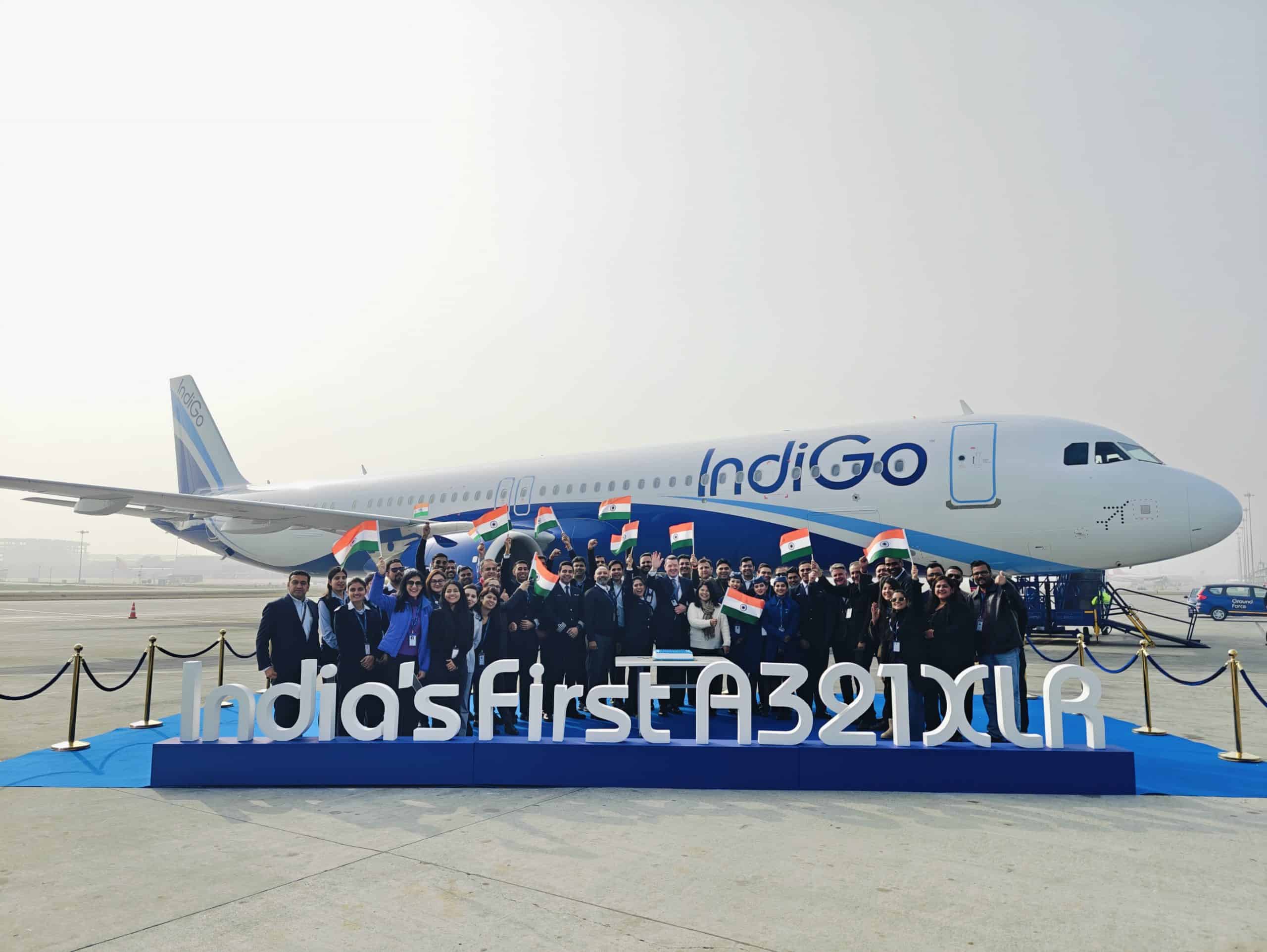IndiGo Inducts India’s First Airbus A321XLR Aircraft