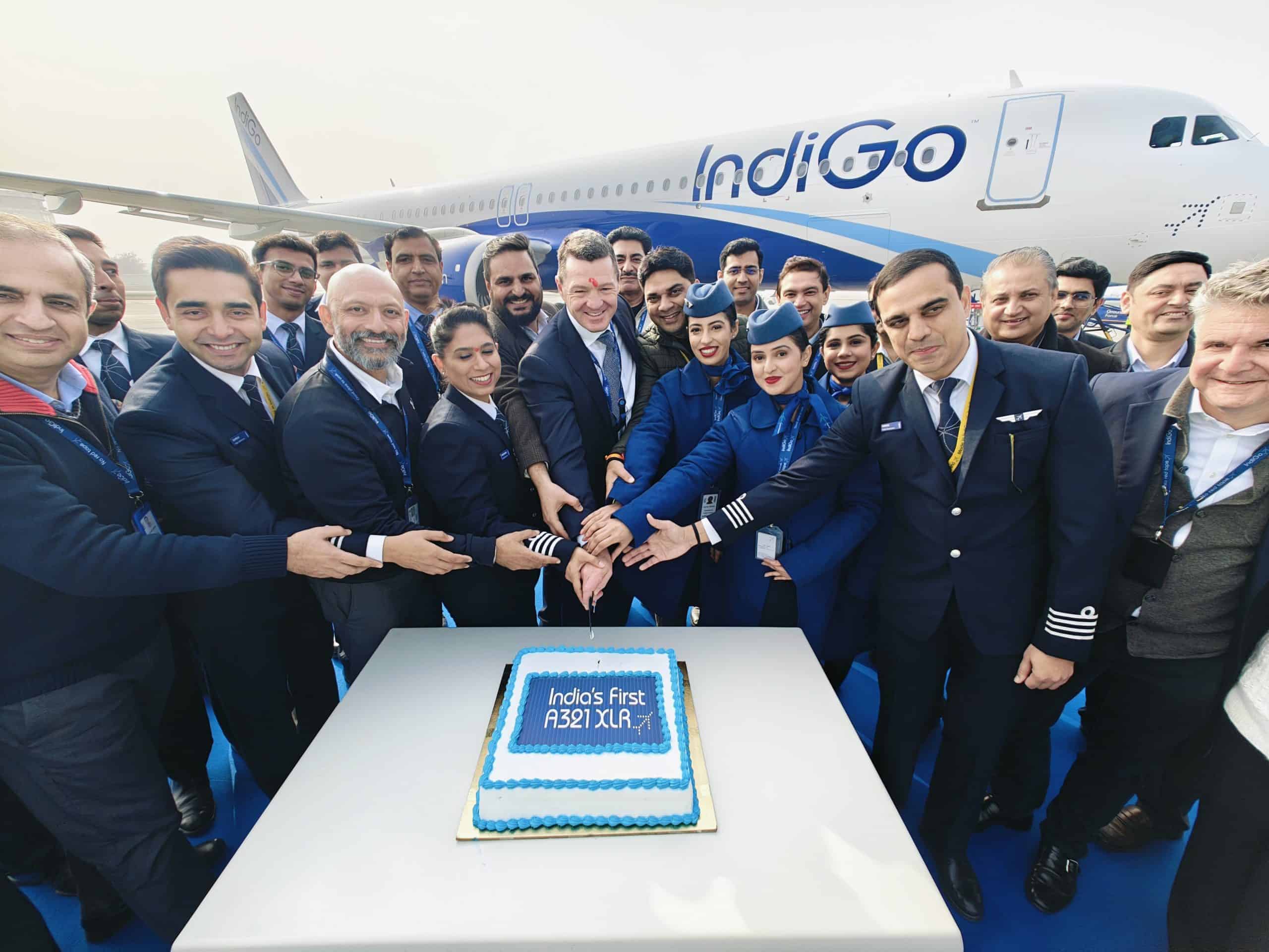 IndiGo Inducts India’s First Airbus A321XLR Aircraft