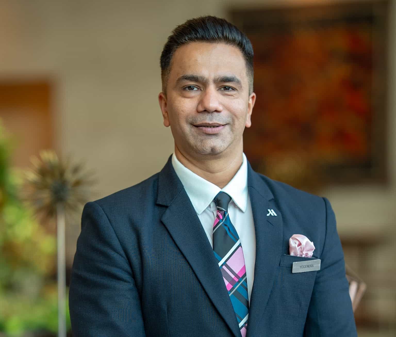 Yogendra Indulkar new Director of Operations, Kochi Marriott