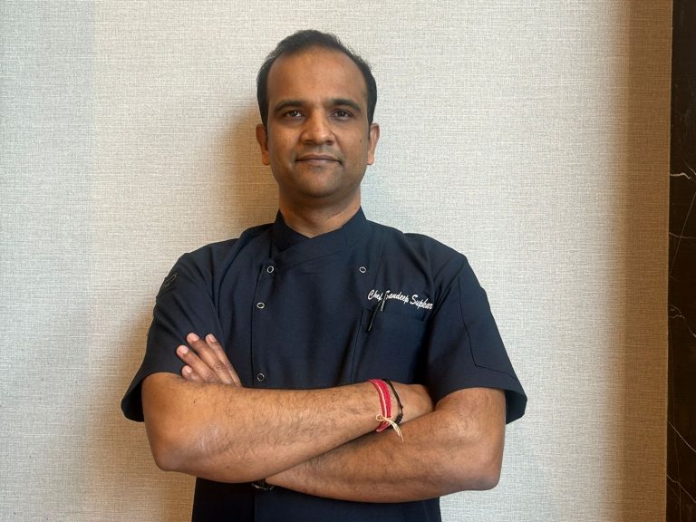 Great Sandeep Supkar Takes Charge as Executive Chef