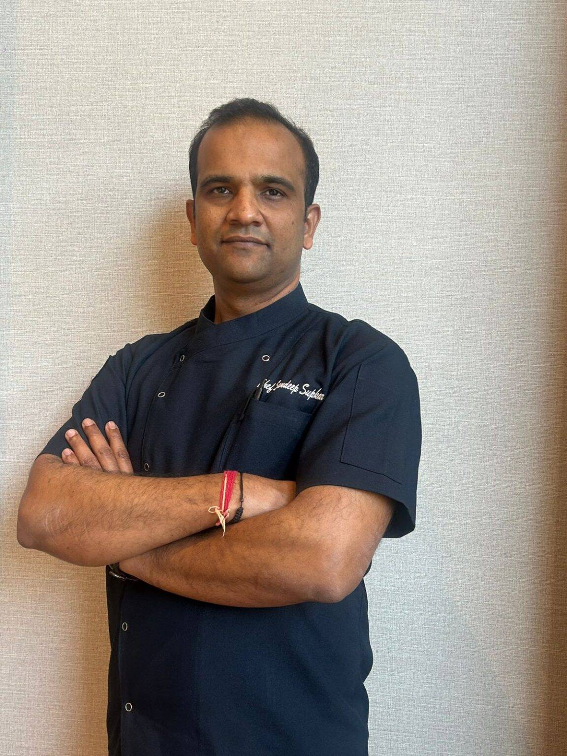 Great Sandeep Supkar Takes Charge as Executive Chef