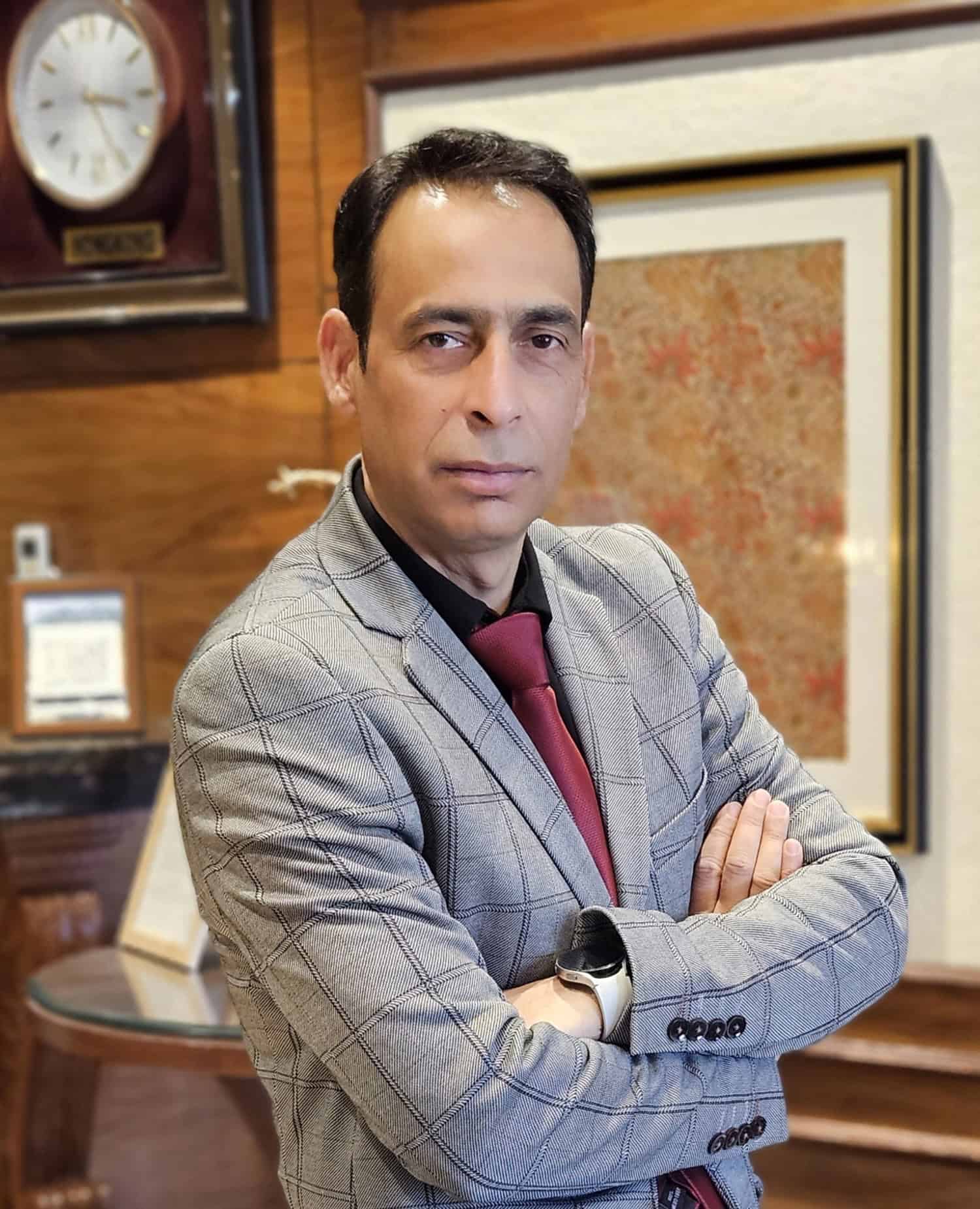 Irfan Hussain Dar new General Manager at Fortune Pahalgam