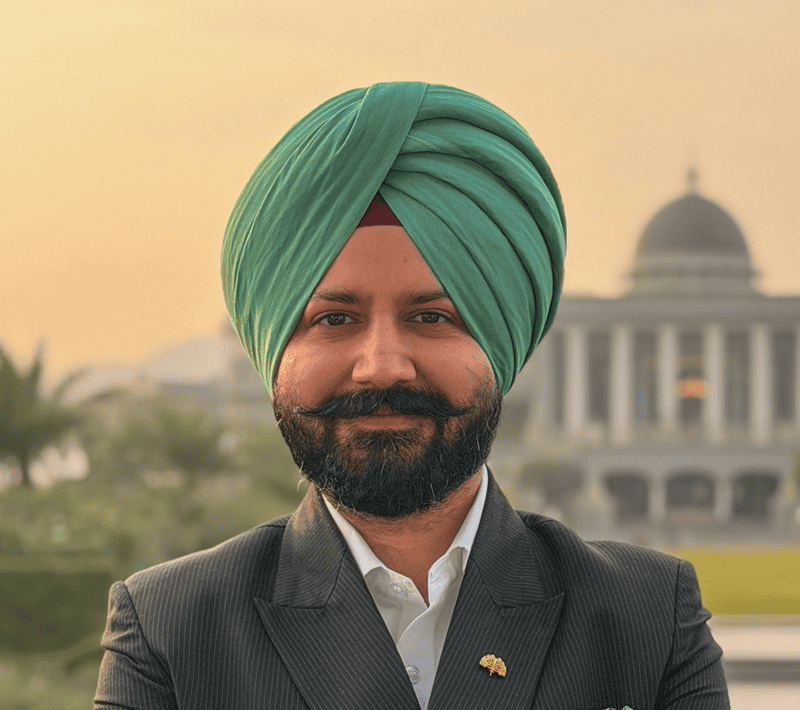 Sukhpreet Singh Bath as new Hotel Manager at Raffles Udaipur