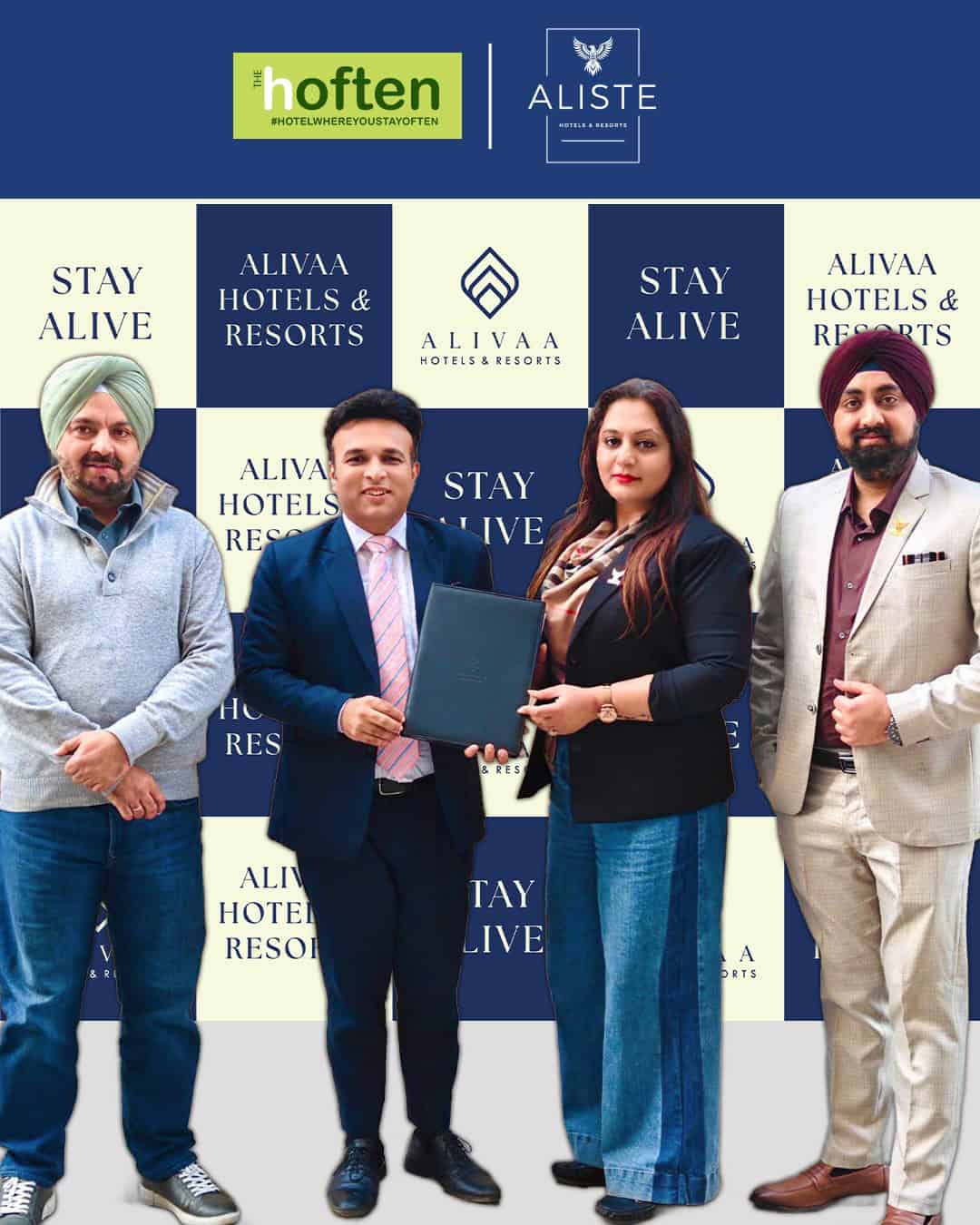 ALIVAA Hotels Forms Strategic Alliance with Aliste Hotels