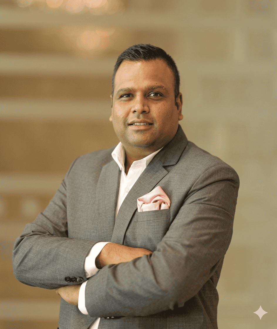 Dhiraj Kumar as new F&B Director at Udaipur Marriott Hotel