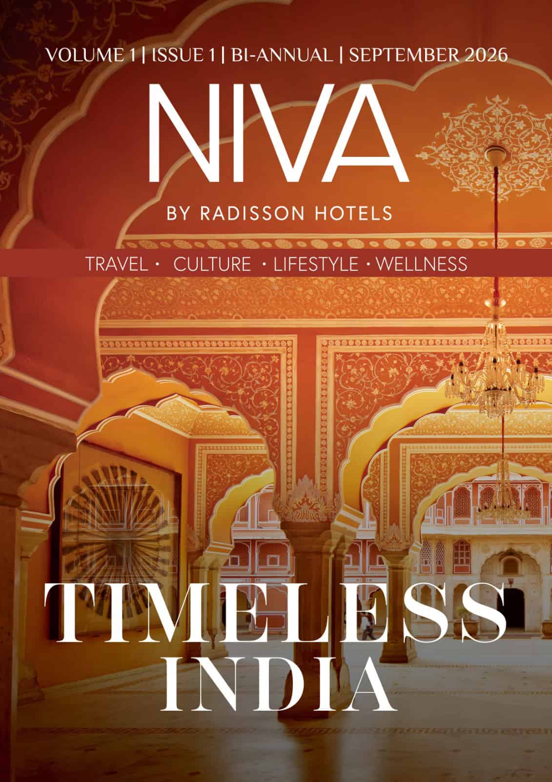 Radisson Hotel Group Launches NIVA: A New In-Room Magazine